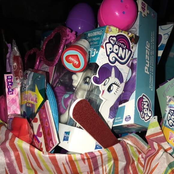 My Little Pony | Other | My Little Pony Filled Easter Basket | Poshmark